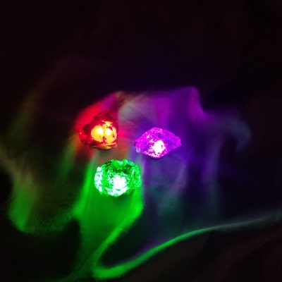 Purple Power Stone Raw Infinity Stones INDIVIDUAL Infinity Gauntlet ...