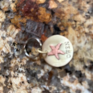 Personalized Fish Dog Tag ID for Collar Tag With Stamped Front - Etsy