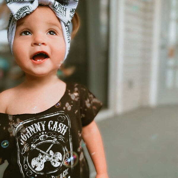 Queen Distressed Band Tee Kids - Etsy