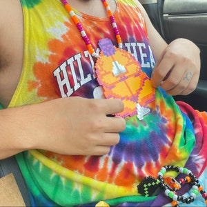 Pika-rick Pikachu Rick Perler - Etsy