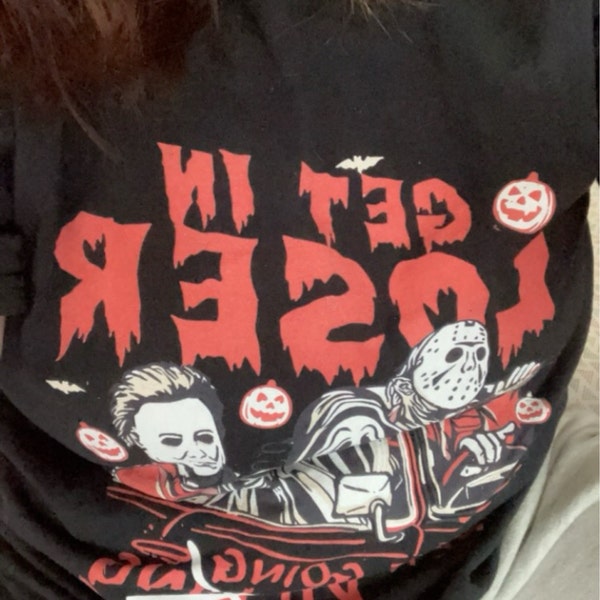 Were Going Lifting Gym Shirt, Retro Halloween Tshirt, Horror Gym Shirt ...