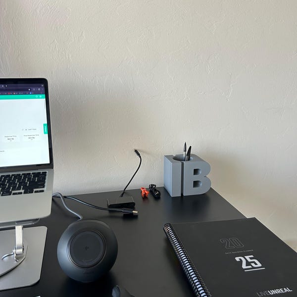 Custom Name Letter Tower - Wobbly Letters | Personalized Letter Stack ...