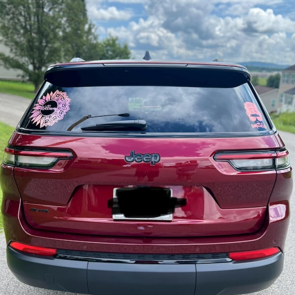 Locally Hated Car Decal | Car Decal for Him | Car Decal for Her ...