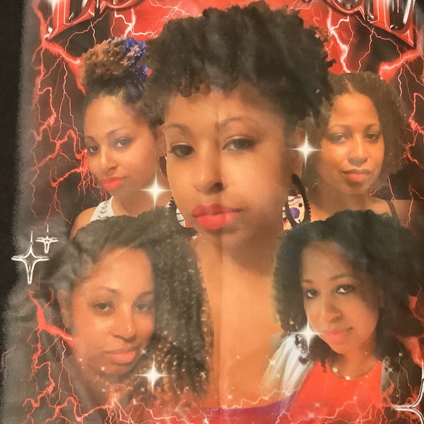 Custom Bootleg Rap Tee, Shirt With Face Photo, Bachelor Party Tshirt ...