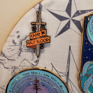 Enamel Pin Percy Jackson Inspired | Etsy Canada