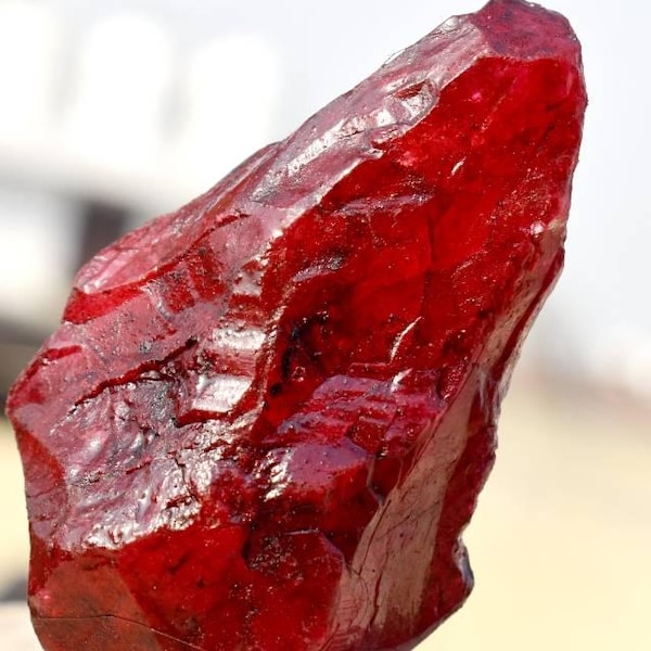 Raw Rough Natural Orange Uncut Amber Gemstone 500-555 Ct CERTIFIED ...
