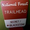 National Forest Access Sign Replicas (customizable) - Etsy