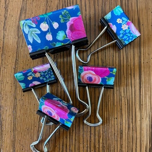 Binder Clips bridget Mix - Etsy