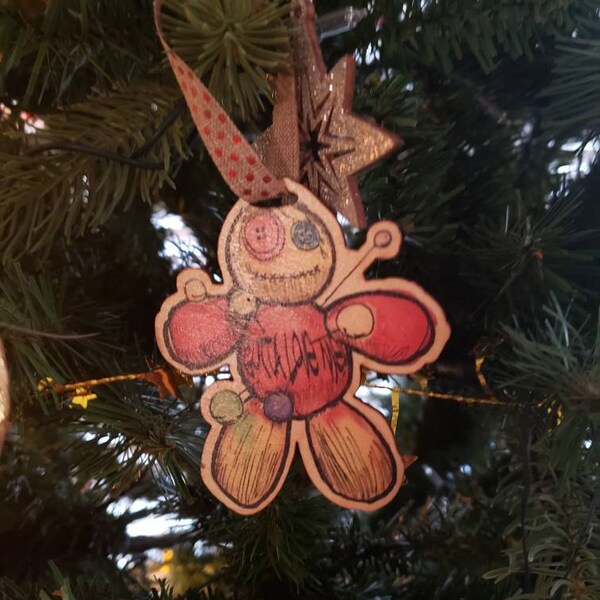 Devil El Diablito Loteria Mexican Bingo Keytag NEW! Color on Both Sides ...