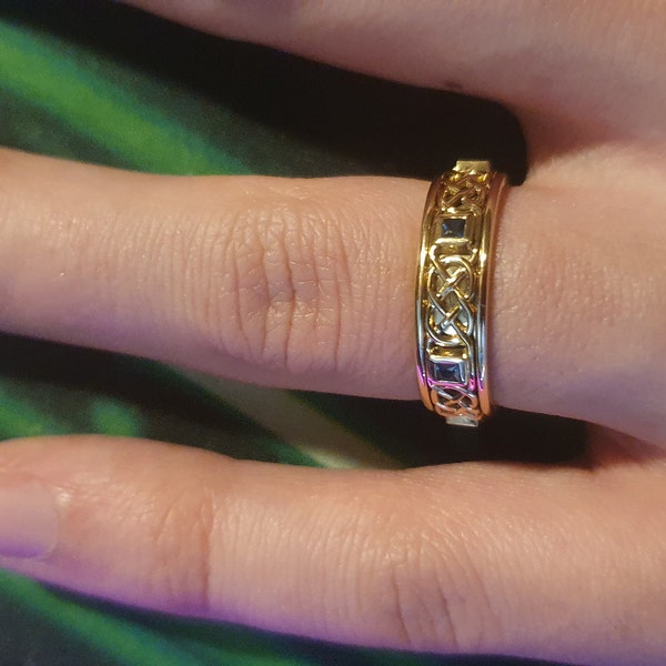 World Map Rings. Silver and Diamond Rings. Ideal for Wedding ...