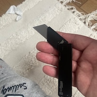 Exceed Designs TIRANT RAZOR V3 jet-black PVD 6al-4v Titanium Utility ...