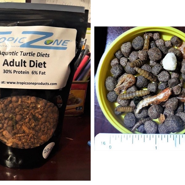 Tropiczone Performance Baby Axolotl Diet, Salamander Food, Frog Food ...