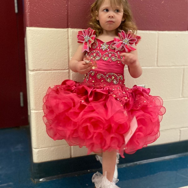 Star Spangled Dress, Independence Day Dress Pageant Dress, 4th of July ...