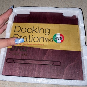 Personalized Men Giftdocking Station for Mengift for | Etsy