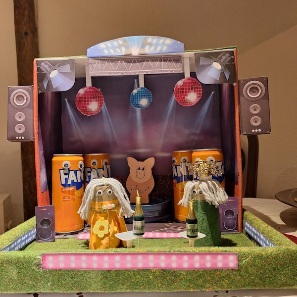 Printable Diorama Cut & Paste Shoebox Project, Create a Ocean Habitat ...