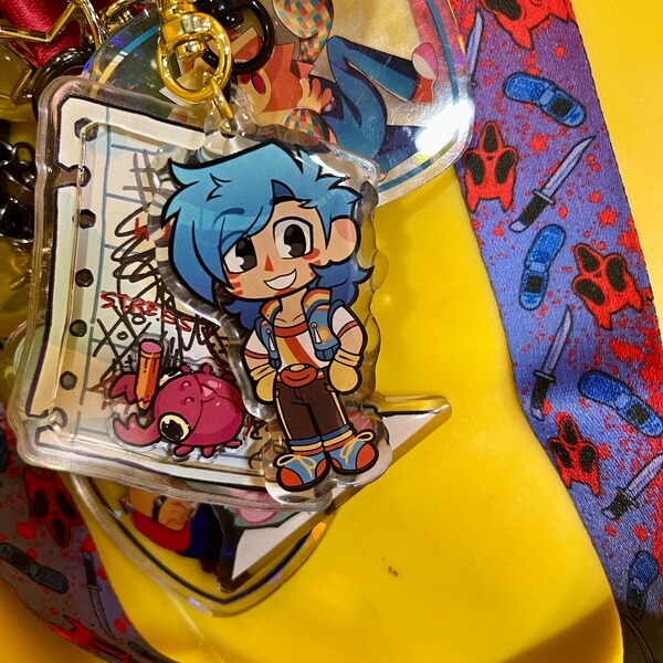 TMF - Animal Milly, Luke, Zander, & Drew // Epoxy Charms - Etsy