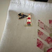 Purrsant, the Cat Croissant Enamel Pin A Cute Pin Design for Cat Lovers ...