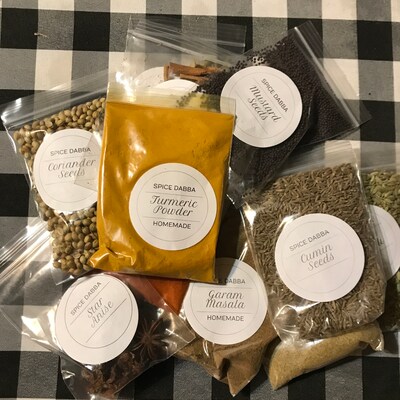 Spice Box Salt Paper Unique Design for Spices Spice Box With Individual ...