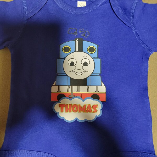 Thomas the Train SVG Commercial Use Thomas the Train DXF Thomas the ...