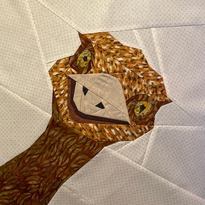 Emu 18 Inch Foundation Paper Pieced Quilt Pattern - Etsy