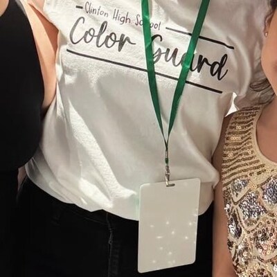 Comfort Colors Customized Colorguard Shirt, Retro Personalized Color ...