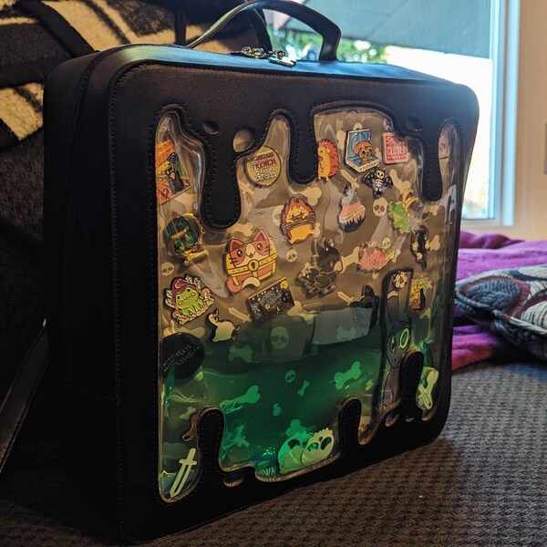 Kawaii Cryptids: Kappa + Forg - Etsy