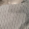 CROCHET PATTERN ⨯ Blanket, Afghan, Throw ⨯ Chunky Texture ⨯ the Zanmann ...