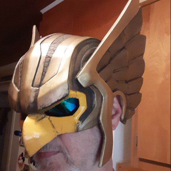 Hawkman Helmet - Etsy