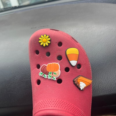 New Trending Fall Shoe Charms for Your Crocs, Popular Autumn Croc ...