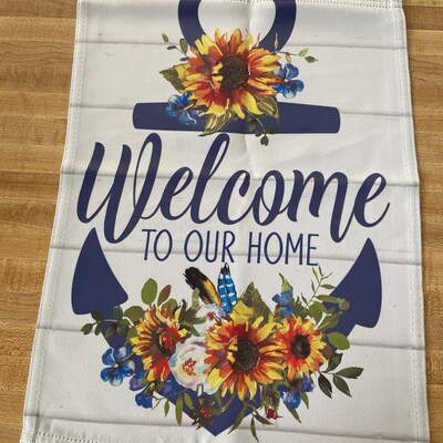 Personalized Garden Flag-engagement Party-bride to Be-welcome - Etsy