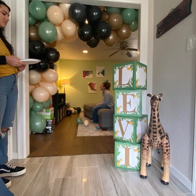 Custom Letters in EXTRA LARGE Vinyl Stickers / Name in Vinyl Stickers ...