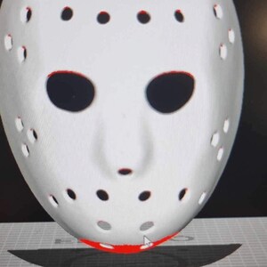 Jason Voorhees roy Friday the 13th Part 5 A New Beginning Hockey Mask ...