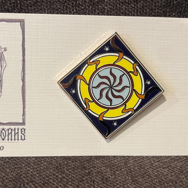 Finrod Felagund Sigil Enamel Pin | the Silmarillion | Lord of the Rings ...