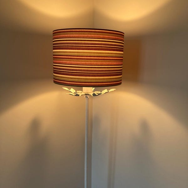Ocean Lampshade, Coastal Lamp Shade, Beige Light Shade, Seaside Under ...