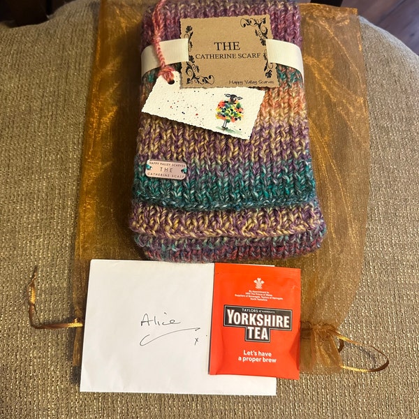 HappyValleyScarves - Etsy UK