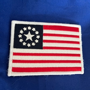 Fallout Inspired NCR Style Patch With 2.5x3.5 Hook - Etsy