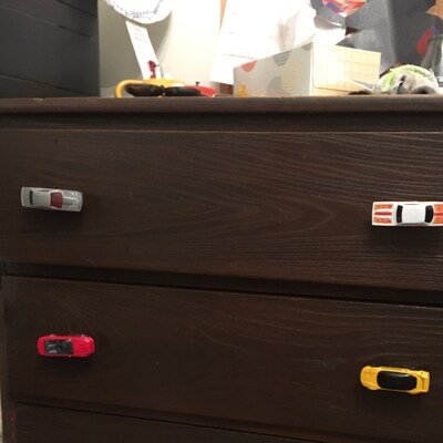 Car Drawer Knobs, Vehicle Drawer Pulls, Hot Wheels Room, Race Car ...