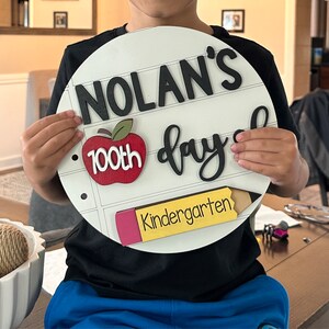 Teacher Gift, 3D Name Sign Classroom Decor Teacher Graduation Gift ...