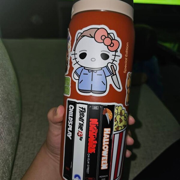 Hellraiser Pinhead Cenobite Horror Movie Vinyl Sticker - Etsy