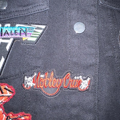 Van Halen Space Shield Embroidered Woven Patch V009P - Etsy