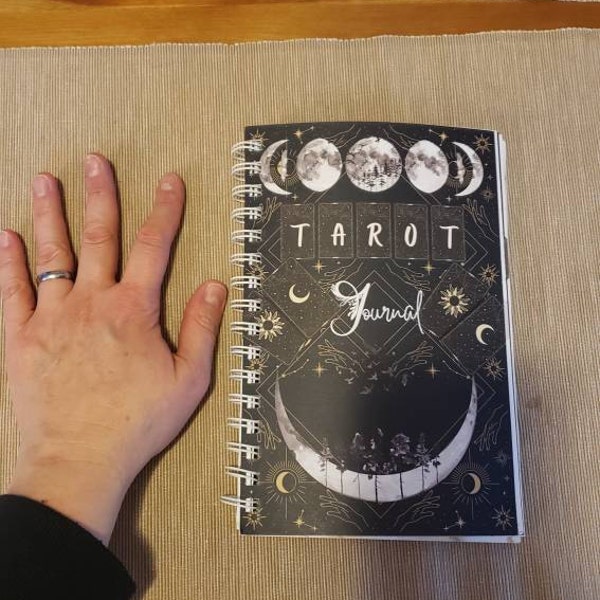 TAROT JOURNAL | Tarot Stickers | Tarot Planner | Tarot Card Tracker ...