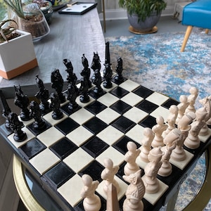 Musical Chess Set Chess Set Notes | Etsy