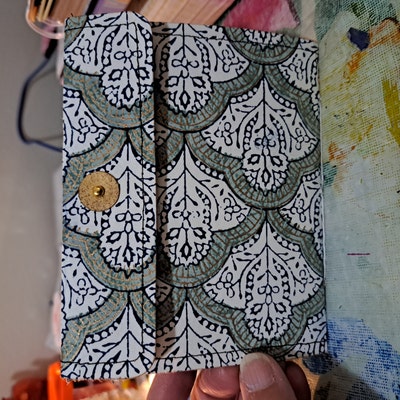 Altered Book Ephemera Holder, Junk Journal Storage, Fauxlodex, Guest ...