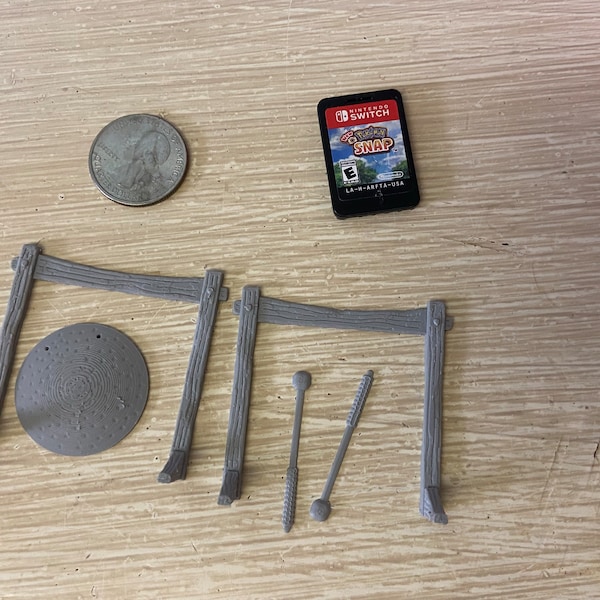 Dnd 28mm Gong Signal Tabletop Scatter Terrain Miniature RPG D&D ...