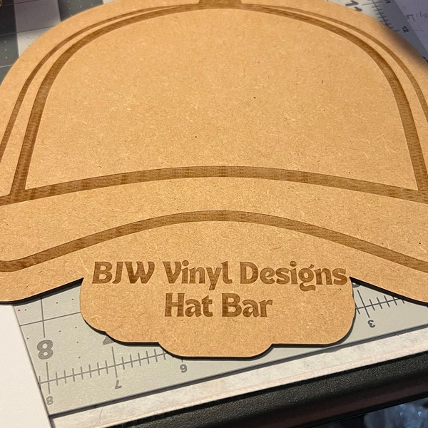 Hat Boards With Custom Engraving, Hat Bar, Hat Patch Boards ...
