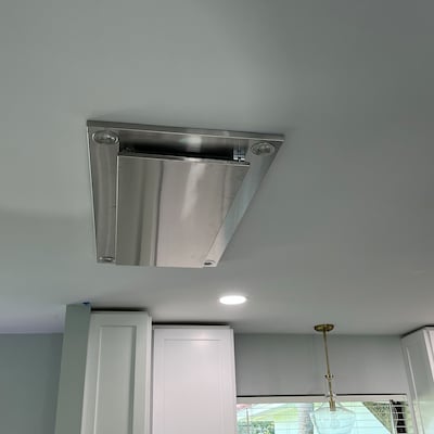 600 CFM White Flush Ceiling Mount Range Hood VICTORY Sunset - Etsy