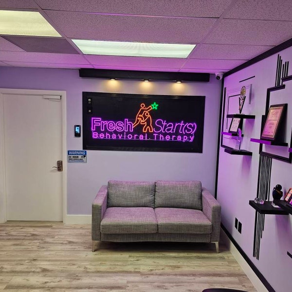 Custom Neon Aesthetic Sign , Neon Sign, Wall Decor, LED Neon Light ...