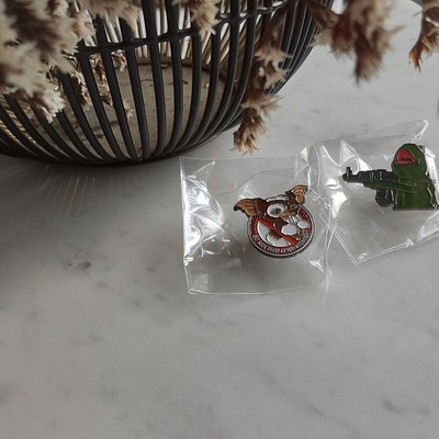 Game Over Arcade Enamel Pin Retro Video Game Enamel Pins Cute - Etsy