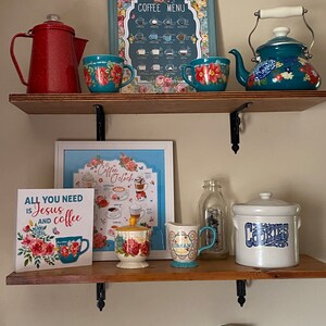 Pioneer Floral Wall Art Instant Download Farmhouse Decor Gift for Woman ...