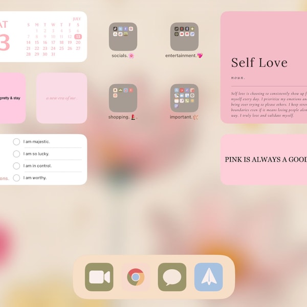 Aesthetic Study and Productivity App Icon Pack | 100+ Cute Hand Drawn ...
